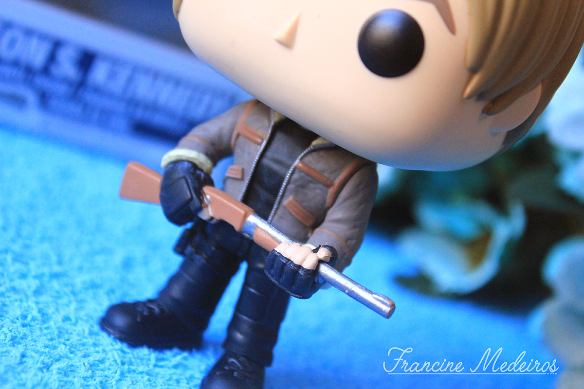 Unboxing: Funko Pop Resident Evil - Leon S. Kennedy - Day By Day