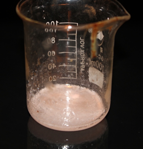 lab notebook: KNO3-LiNO3-Eutectic system sugar propellant