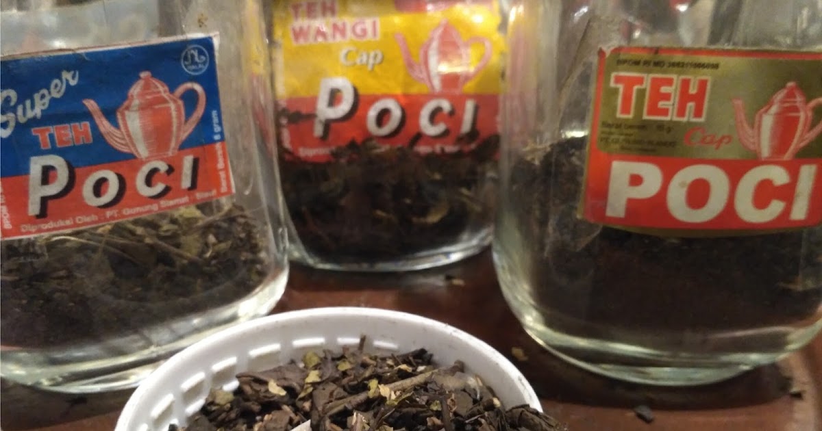 Teh Poci dan Poci Sebagai Penambah Kenikmatan - Tea Teh