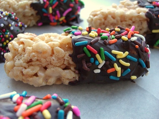 Rice Krispie Biscotti