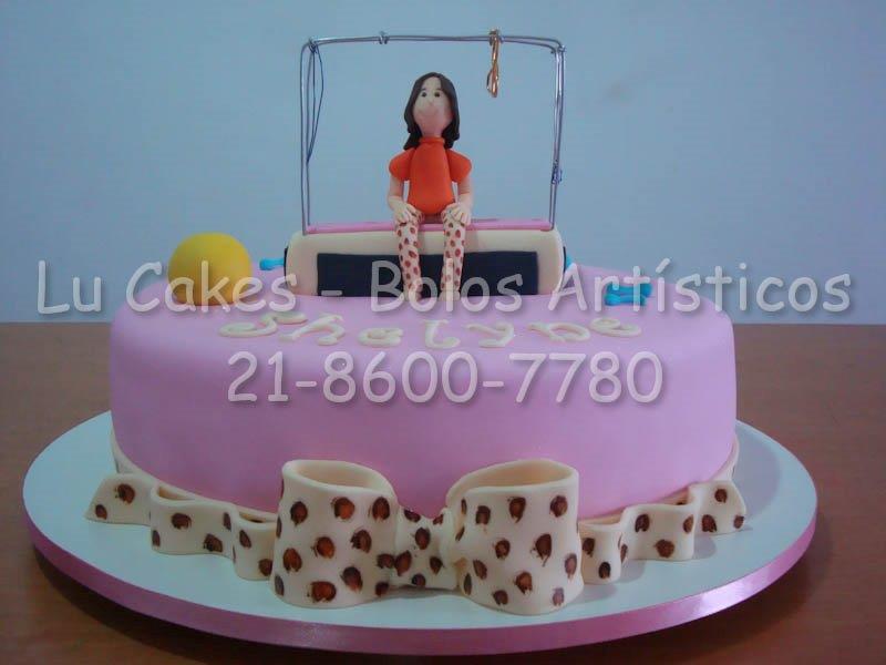 Lu Cakes - Bolos Artísticos: Bolo Pilates