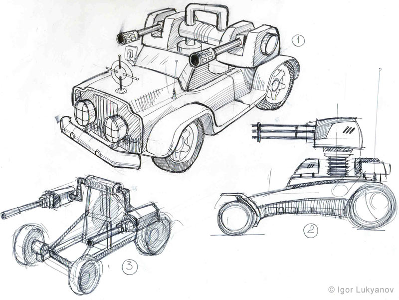 Army Military Vehicles Drawing Sketch Coloring Page