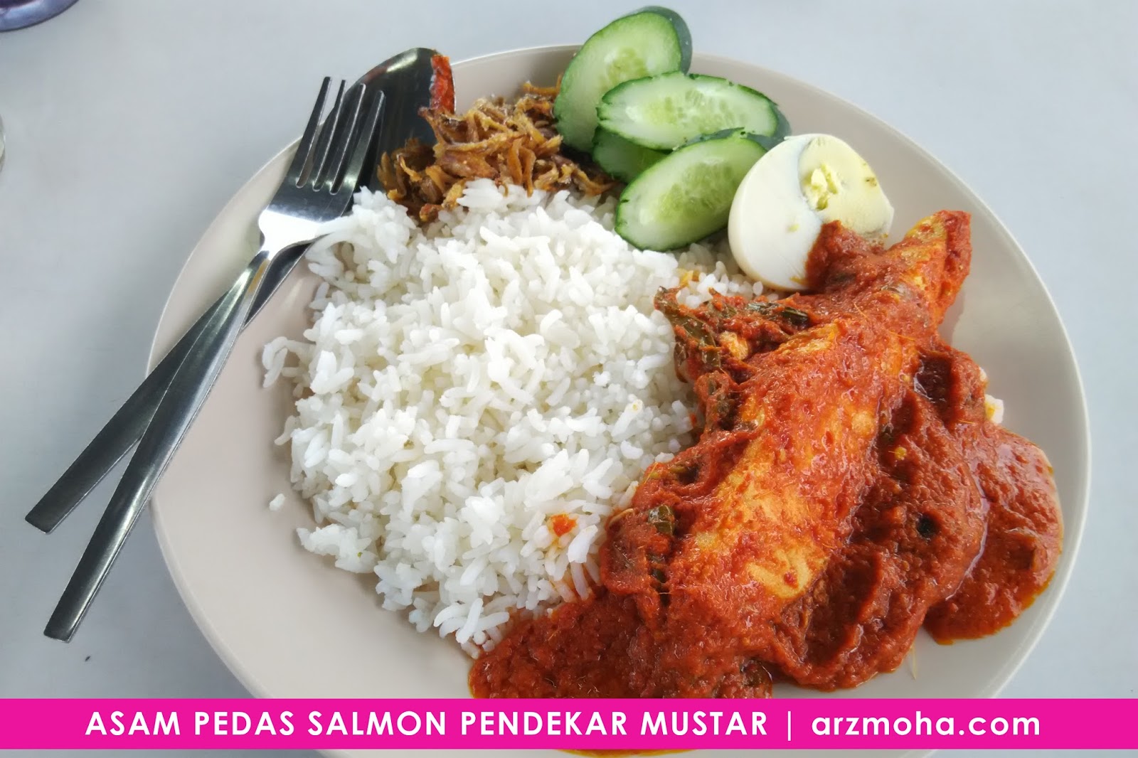 Asam Pedas Salmon Pendekar Mustar