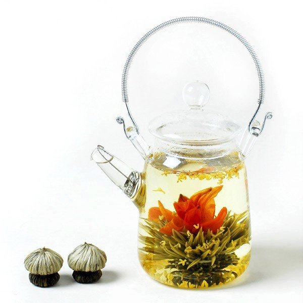 It's Always Tea Time: Blooming Tea