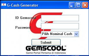 G-Cash Generator ~ Snutzters