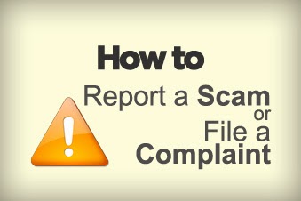 How to Report a Scam? | Scams Reports