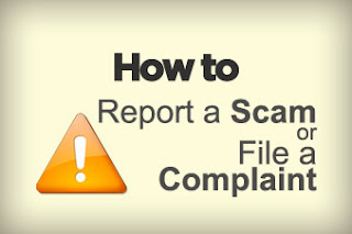 How to Report a Scam? | Scams Reports