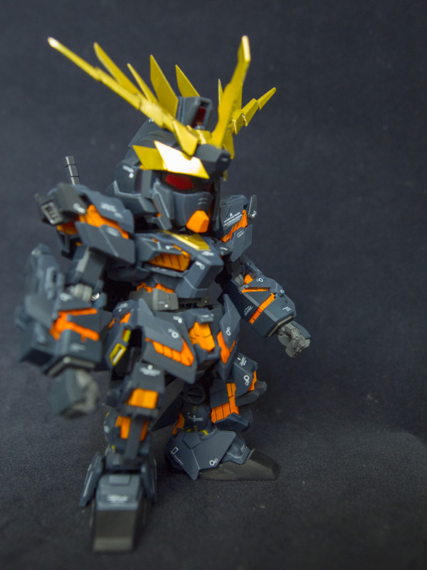 GUNDAM GUY: SD Banshee - Custom Build