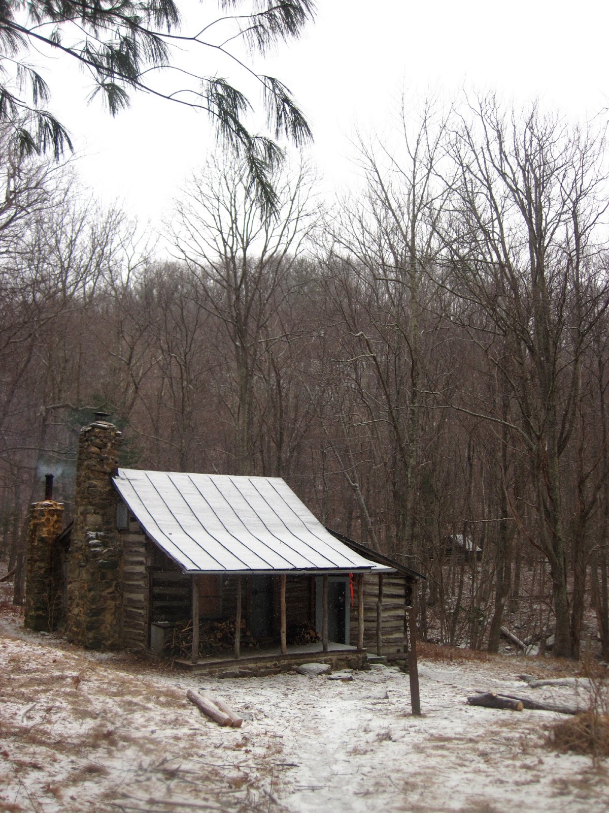 Life, Love, and Outside: Corbin Cabin