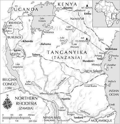 Big Blue 1840-1940: Tanganyika