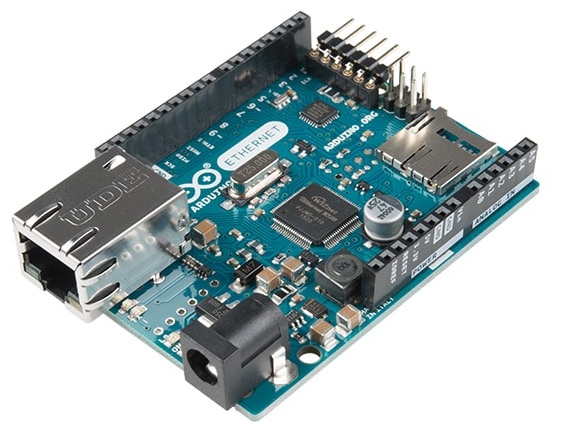 10. Arduino Ethernet.