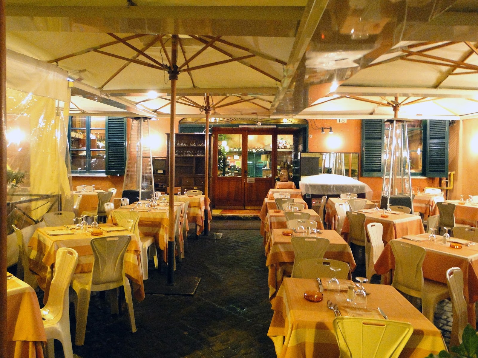 Ristorante Alla Rampa (Rome, ITALY) ★★★★☆ | A traveling foodie's ...