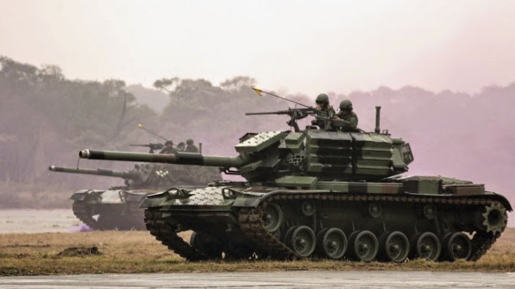 Taiwan's CM11 Tanks. | Aero Defence News