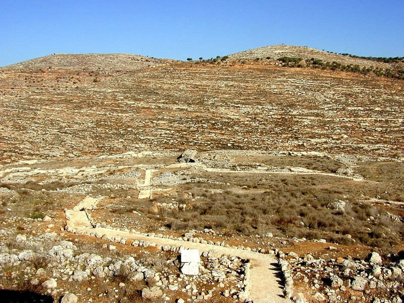 Shiloh place of tabernacle