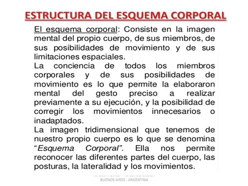 El esquema corporal, por Mabel Freixes - El Sonido de la hierba al crecer