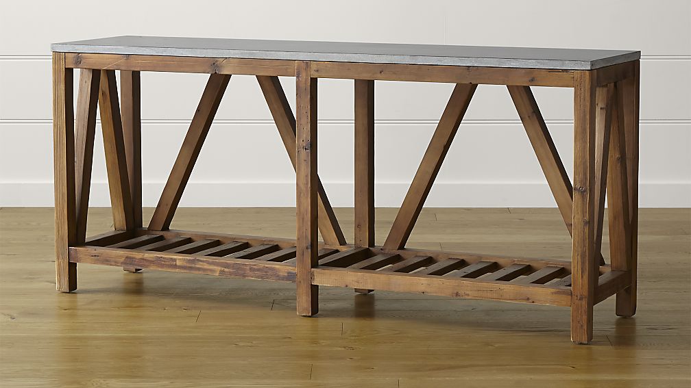 Our Gilded Abode: Planning a Console Table Build