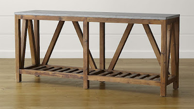 Our Gilded Abode: Planning a Console Table Build