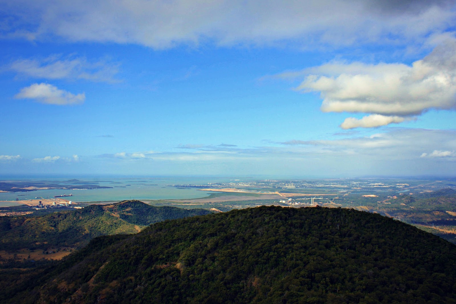 Away We Go: Mt. Larcom