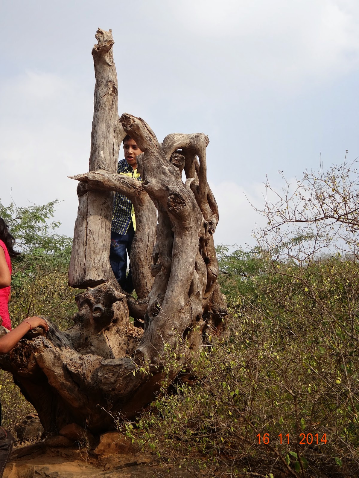 ITINERANTUR: HARRY'S TRAVEL BLOG: CHADVA RAKHAL- OFF THE BEATEN TRACK