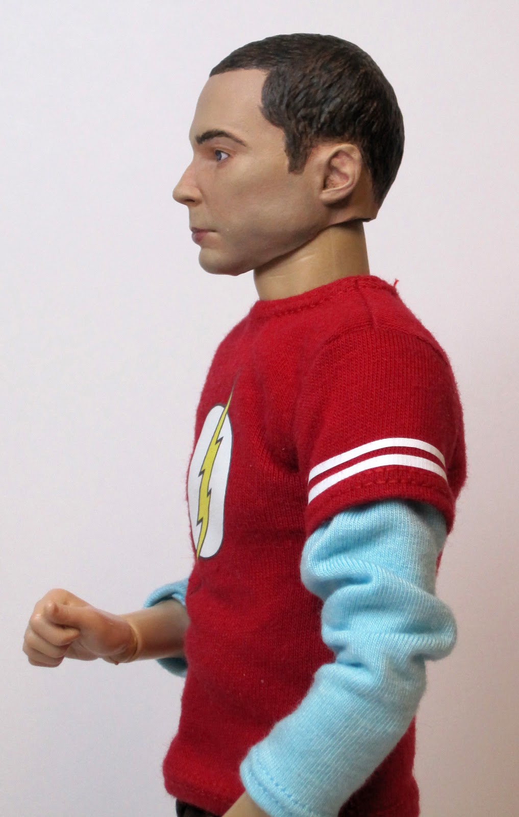 Greggo's customs and paint work: 1:6 Scale Custom Sheldon Cooper Full ...