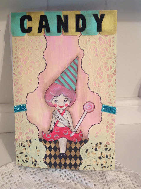 The Vintage Goose: My Candy Art Journal...