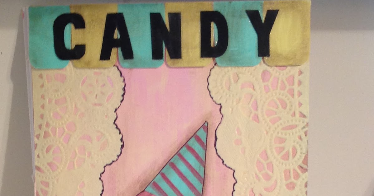 The Vintage Goose: My Candy Art Journal...