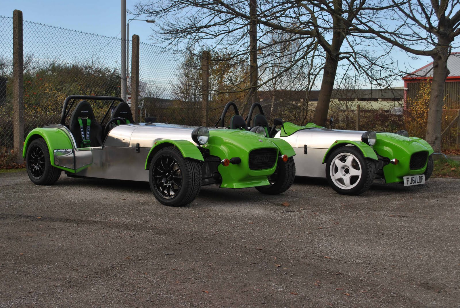 Great British Sports Cars Ltd: MORE ZERO KITS COLLECTED...............