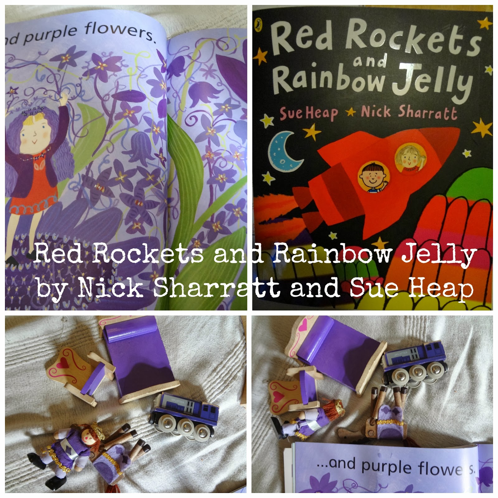 It's all about stories!: Red Rockets and Rainbow Jelly