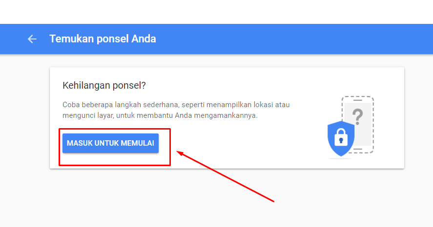 Cara melacak Hp yang hilang - Goliketrik