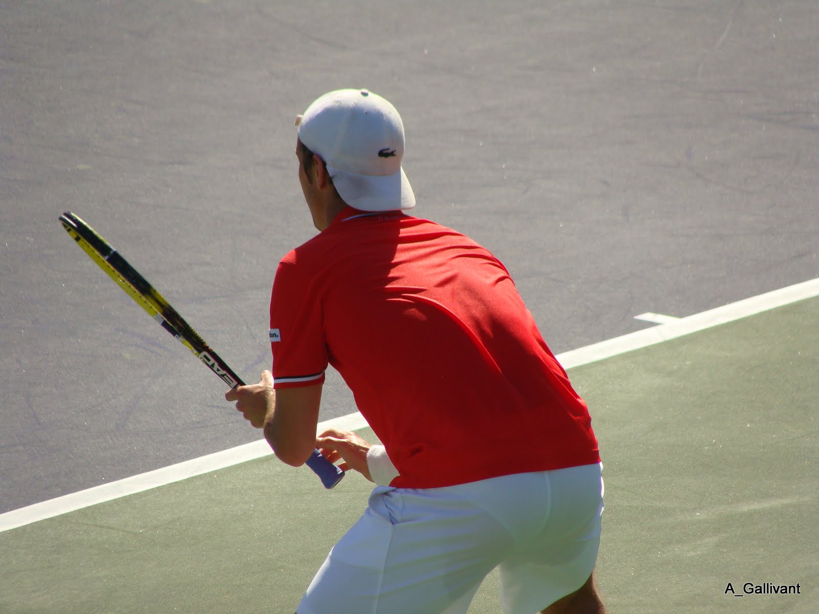 Brief Lines: Richard Gasquet