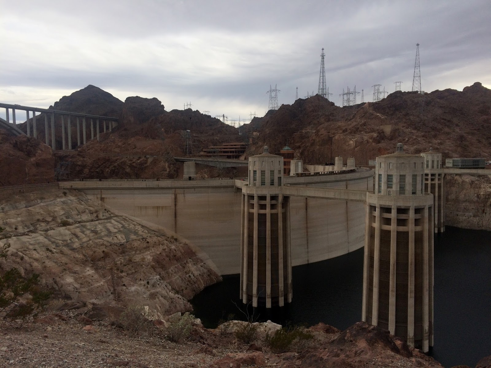 Tins and Treasures: When on Vacation ~Our Tour of Hoover Dam ~~Check ...