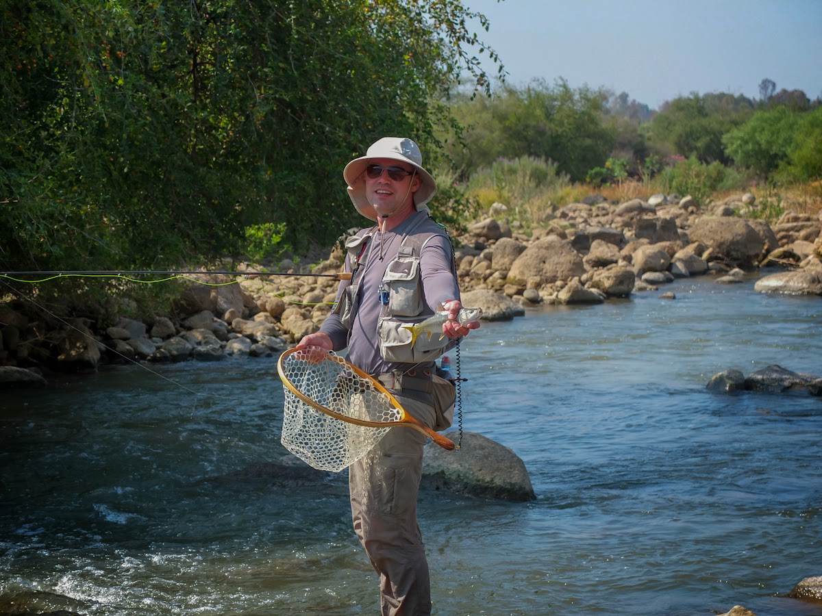 Photofisherman's Place: This season on Jordan river.