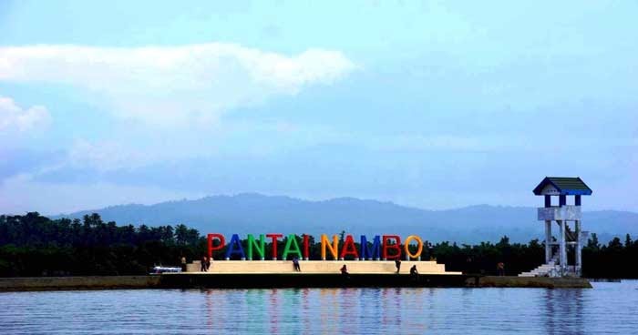 MENIKMATI KEINDAHAN PANTAI NAMBO DI KENDARI | pelabuhan indonesia 2016