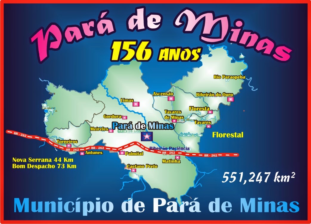 Onde Fica Para De Minas - FDPLEARN