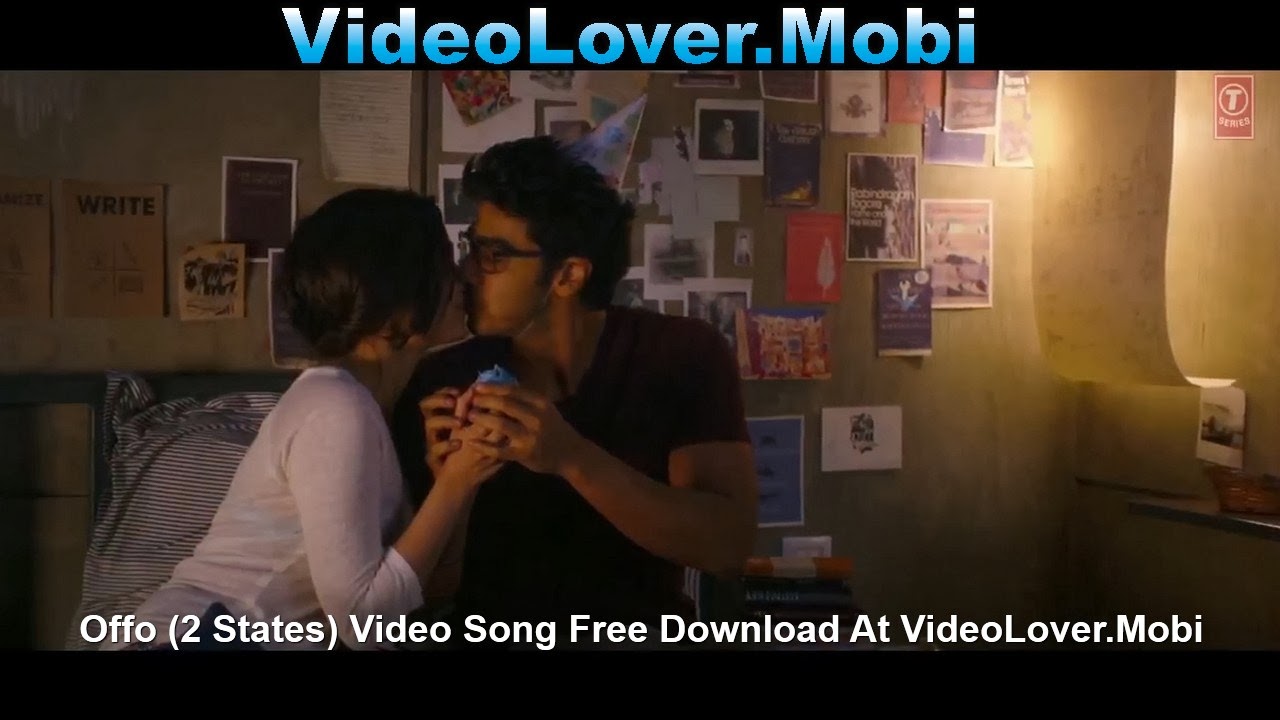 Offo (2 States - Movie Song) Alia Bhatt & Arjun (Kissing) ~ Video Lover