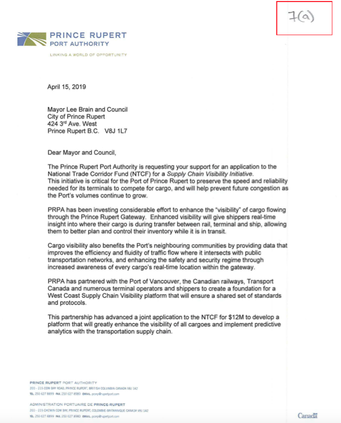 North Coast Review: Prince Rupert Port Authority to ask for letter of ...