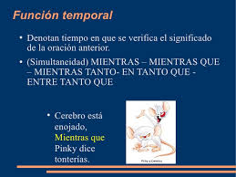 mientras y mientras que, significados