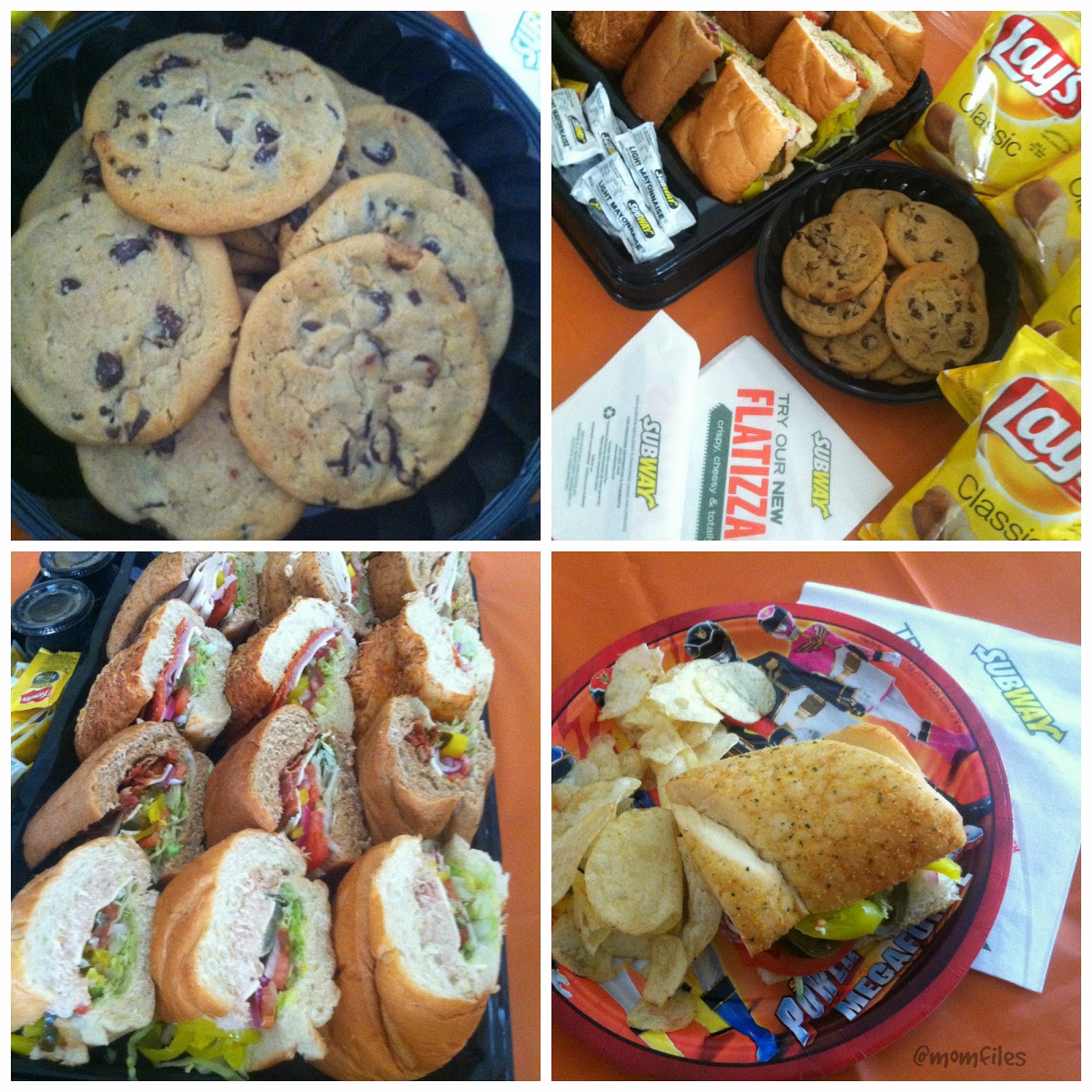 Plan your next birthday party with SUBWAY Catering ($50 GC Giveaway) # ...