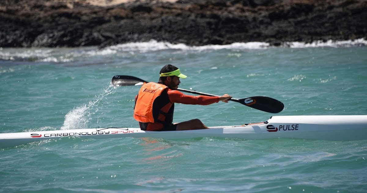 la web de piragüismo: el test de Esteban Medina