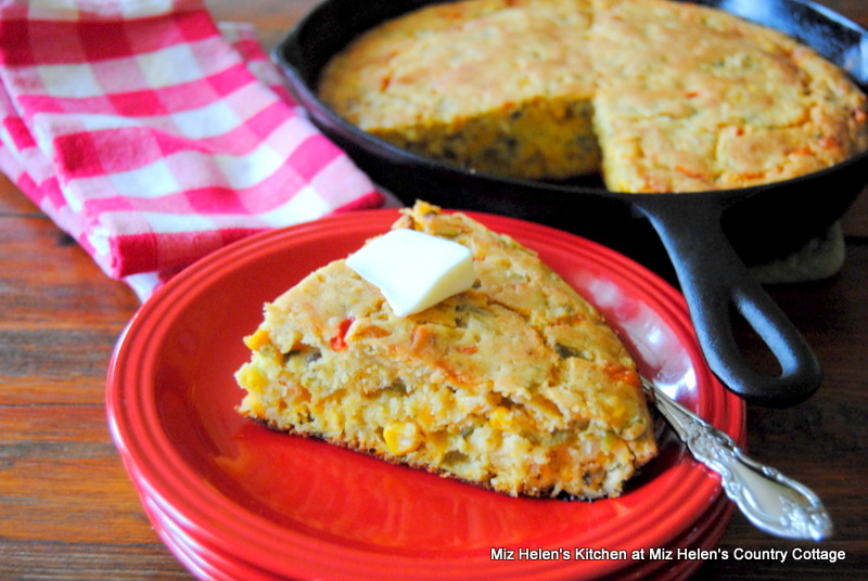 Tex-Mex Corn Bread