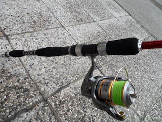 FISH PROJECT: Custom rod: RED KENAI KING