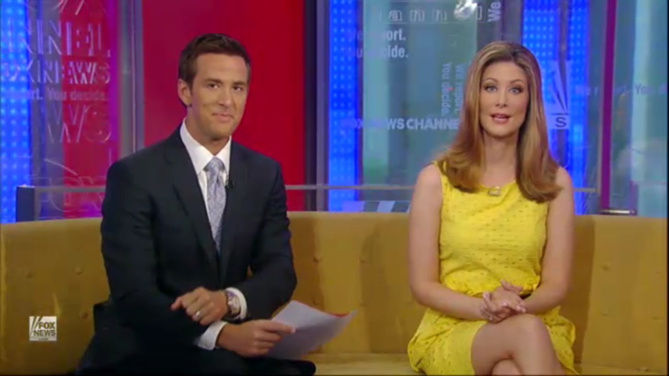 Reporter101 Blogspot: Kiran Chetry and Christine Romans caps @ CNN and ...