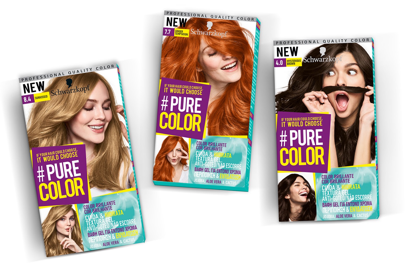 My World: #PureColor, a coloração mais jovem e irreverente da Schwarzkopf!