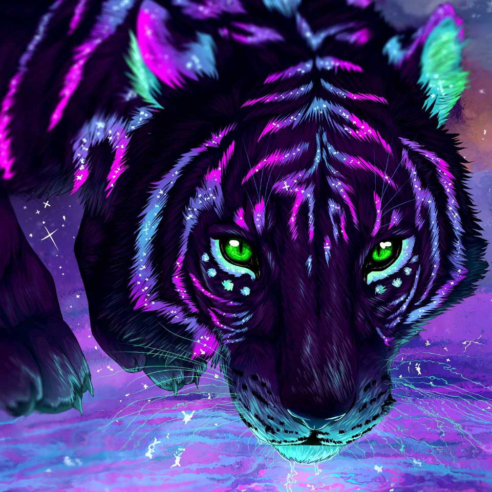 Lucid Tiger Wallpaper Engine Free