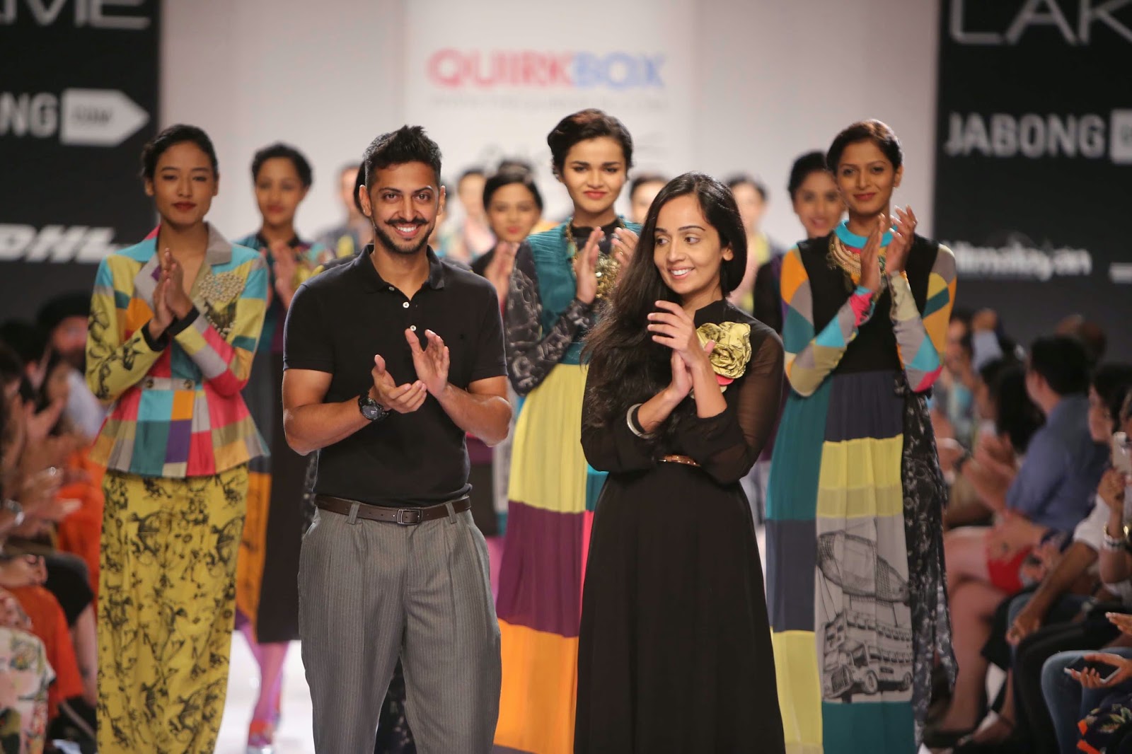 A Quaint Perspective: Lakme Fashion Week Winter 2014 Festive Day 3