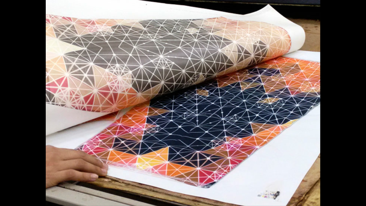 Artes Escolares: "Tipos de Estampados"