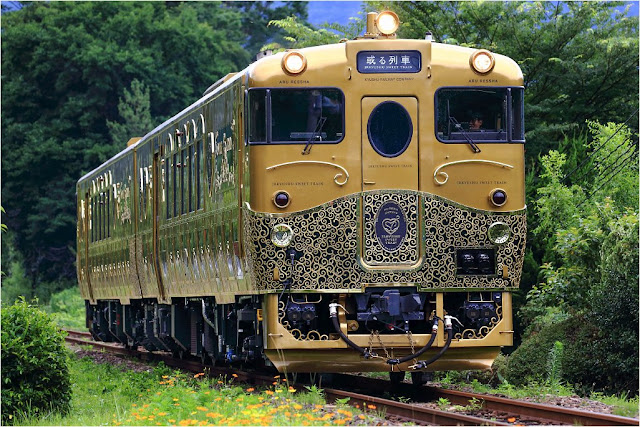 For Our Japan: Luxury train begins second phase of service in Nagasaki