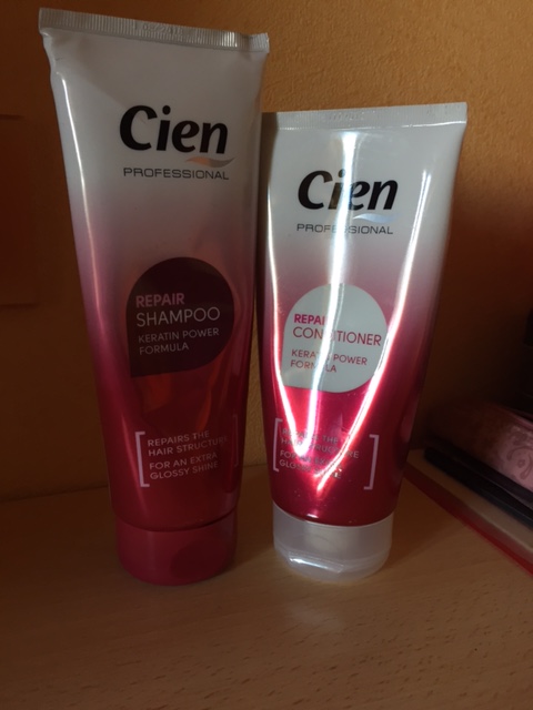 RossettoRosso: Recensione CIEN REPAIR SHAMPOO keratina power formula e ...