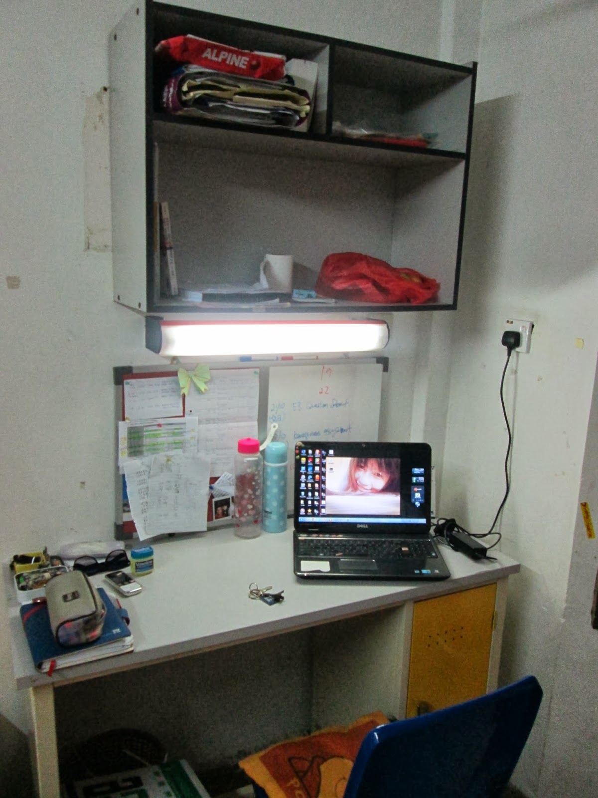 ♥This Is IvYan♥: My Hostel Room Tour