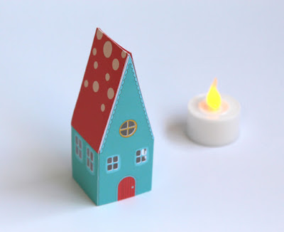 Stars And Lanterns Papercrafts | Paperized Crafts